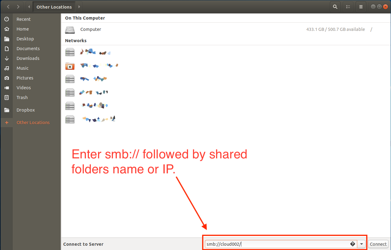 Connect To Windows Shared Folder On Ubuntu 18 04 LTS John Pili