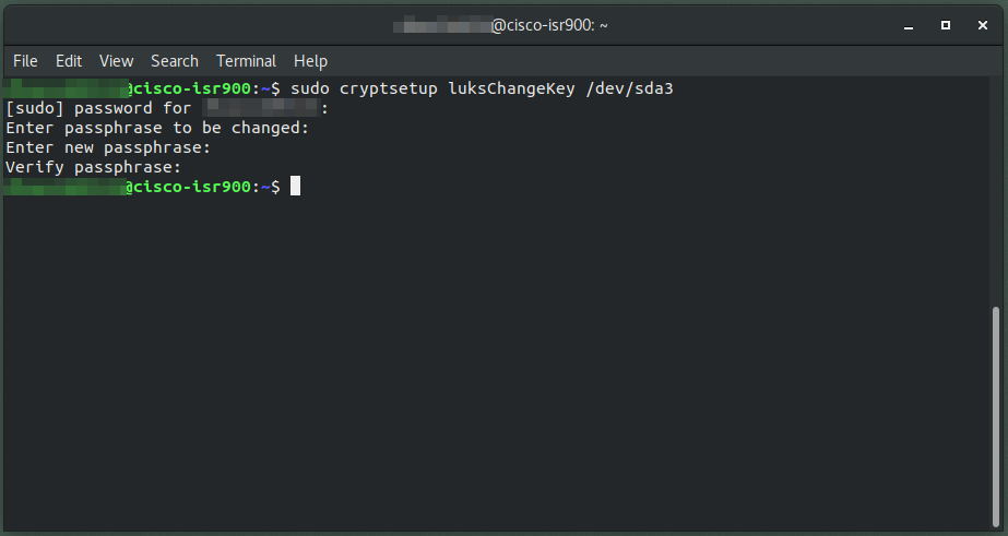How To Change Full Disk Encryption LUKS Password On Ubuntu 18 04